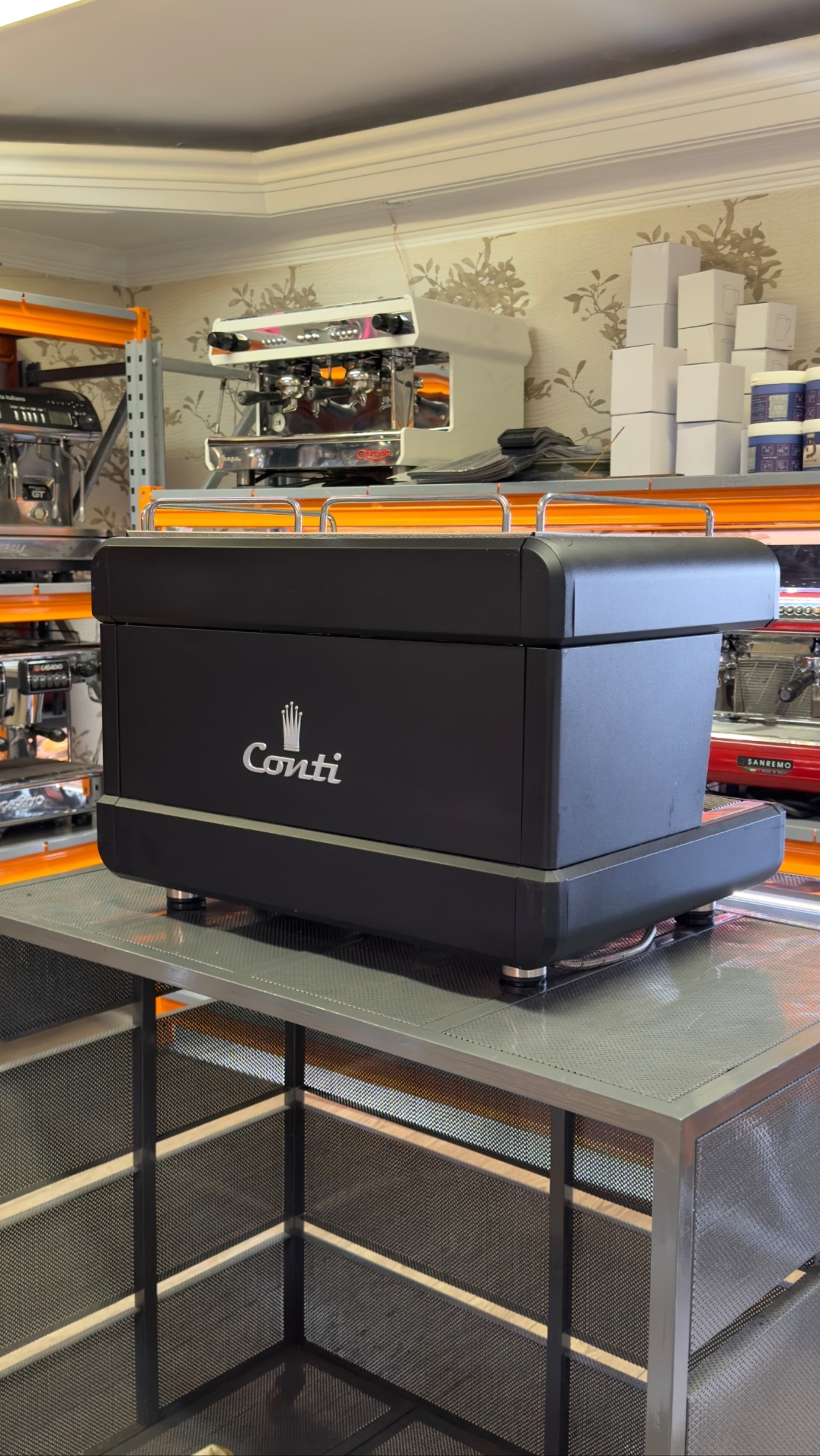 دستگاه اسپرسو ساز کنتی conti cc202 – بردیا تجهیز