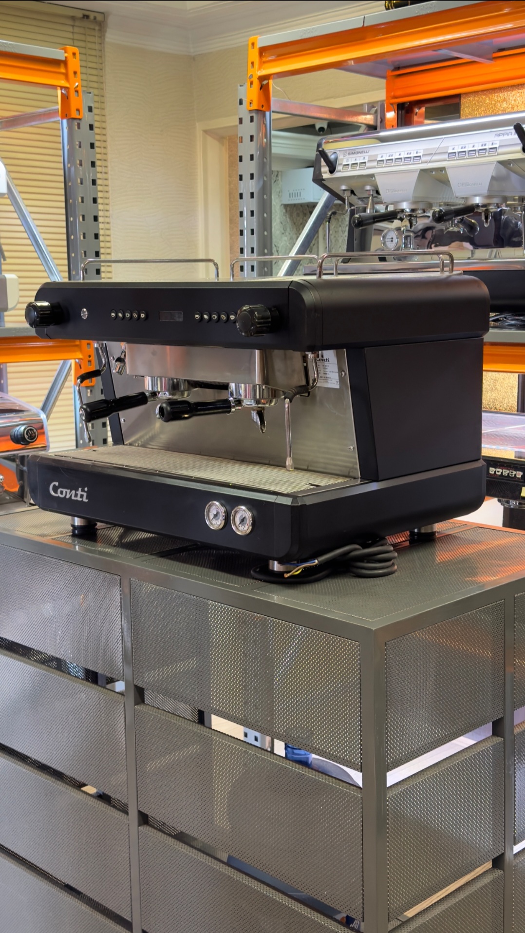 دستگاه اسپرسو ساز کنتی conti cc202 – بردیا تجهیز