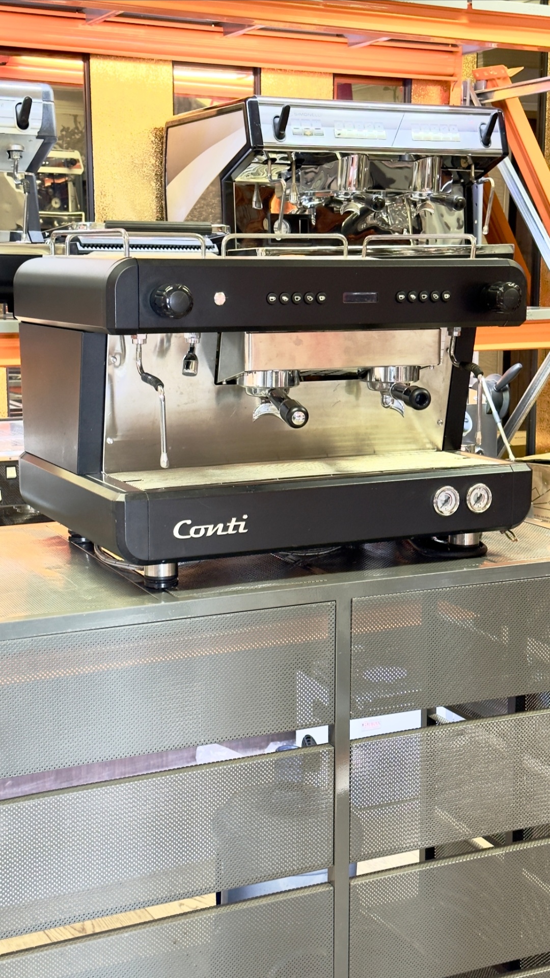 دستگاه اسپرسو ساز کنتی conti cc202 – بردیا تجهیز