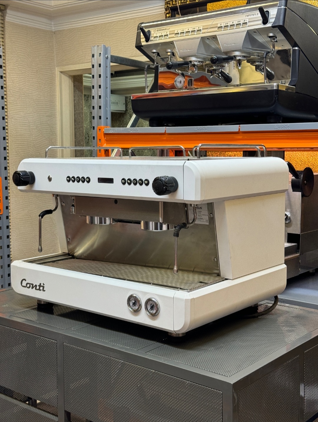 دستگاه اسپرسو ساز کنتی conti cc202 – بردیا تجهیز