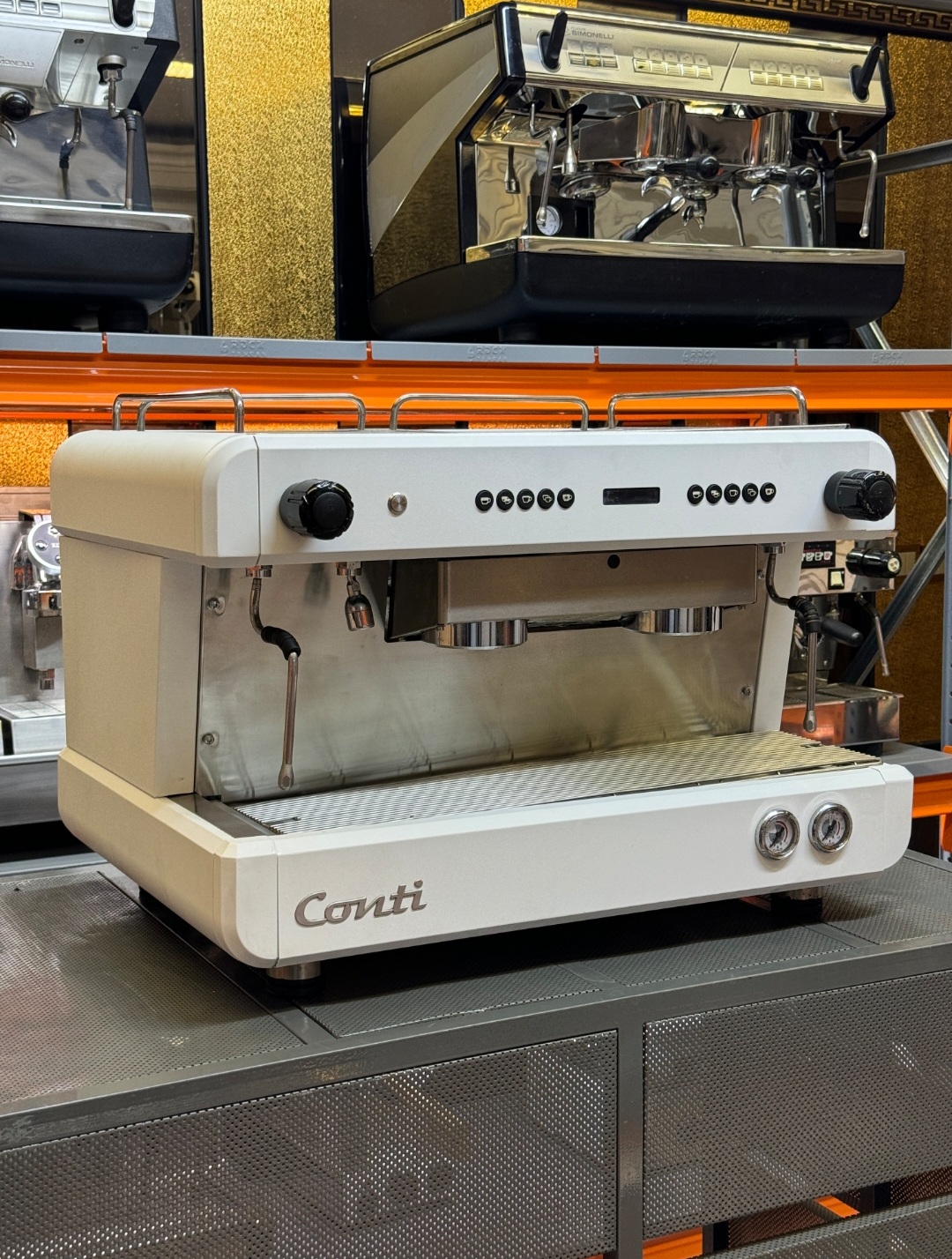 دستگاه اسپرسو ساز کنتی conti cc202 – بردیا تجهیز