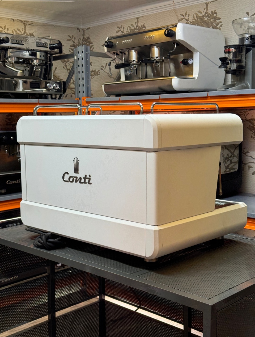 دستگاه اسپرسو ساز کنتی conti cc202 – بردیا تجهیز
